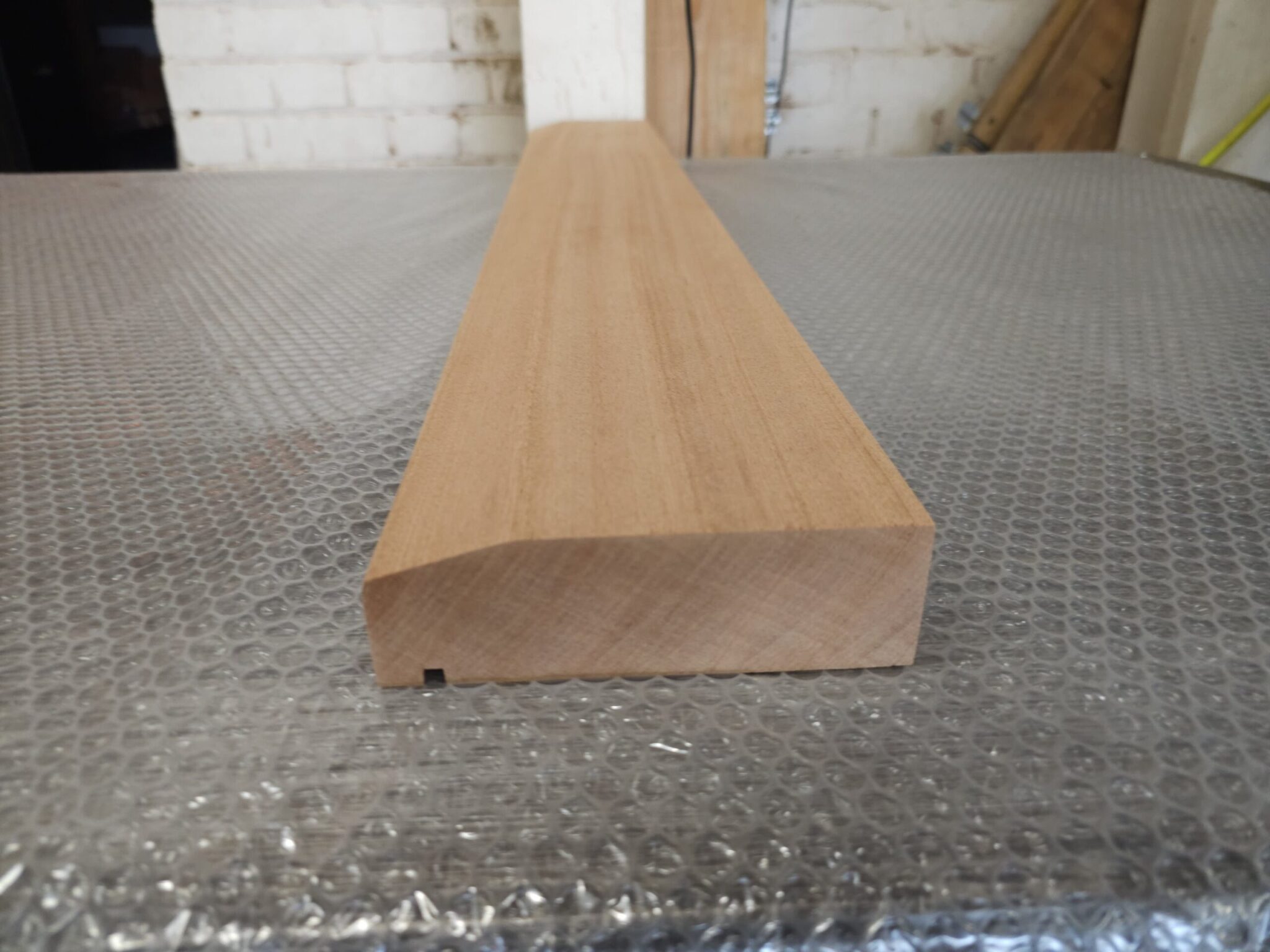 Hardwood Door Cill- Planed Square - Cut To Size Hardwood